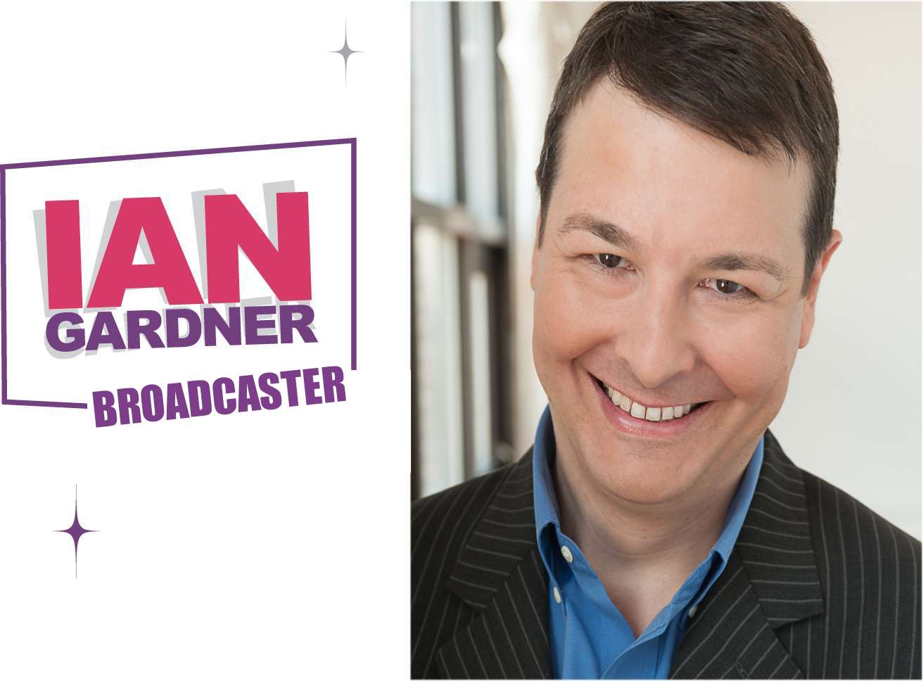 Ian Gardner - Professional Voice Over Artist & Audio Producer